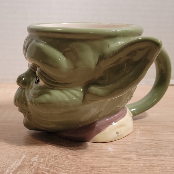 Star Wars | Kitchen | Star Wars Galerie 3d Yoda Coffee Mug | Poshmark